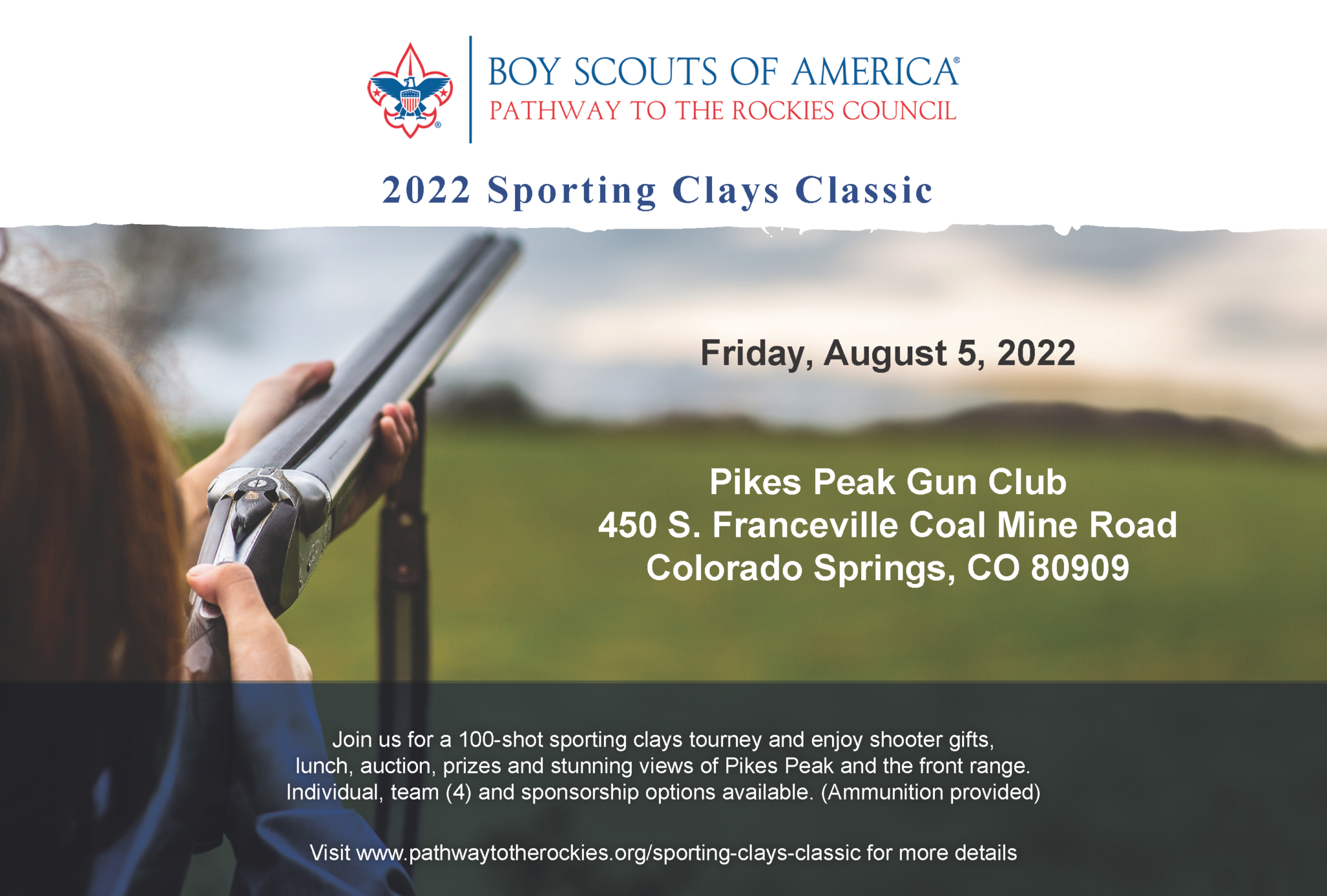 Sporting Clays Classic - Pathway to the Rockies Council
