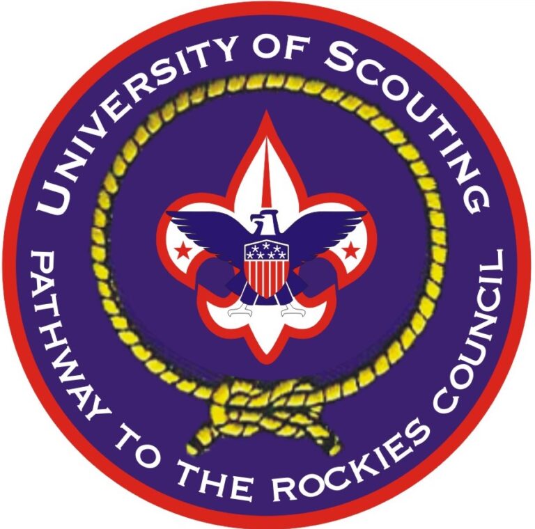University of Scouting - Pathway to the Rockies Council