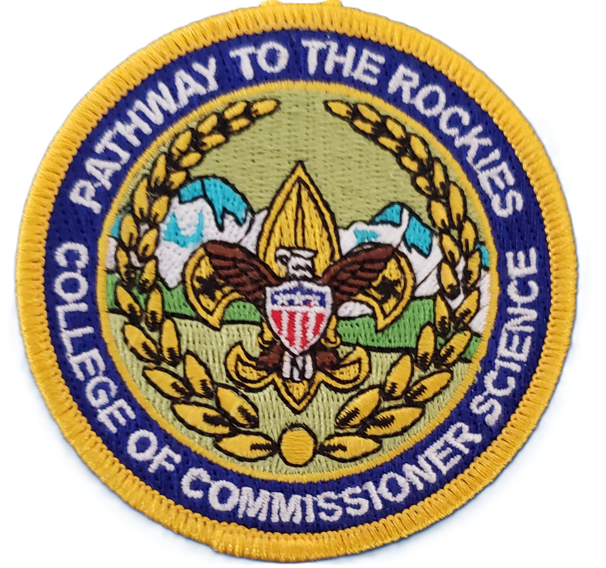 College of Commissioner Science - Pathway to the Rockies Council